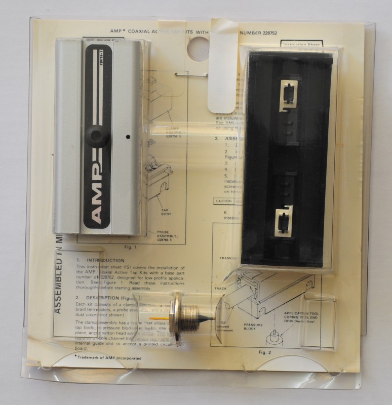 Building a 10BASE5 “Thick Ethernet” network | Matt's Tech Pages